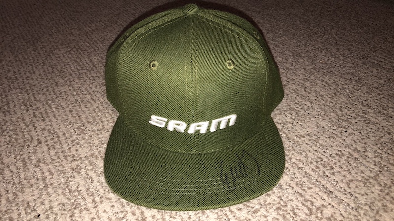 EMIL JOHANSSON'S AUTOGRAPH Flat-Brimmed Cap For Sale