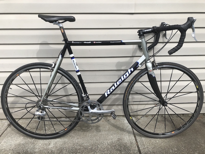 2003 XL Raleigh Professional old school road bike For Sale