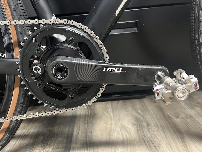 2020 SRAM Red eTAP Quarq Dzero Crankset (BB30/42T/170mm) For Sale