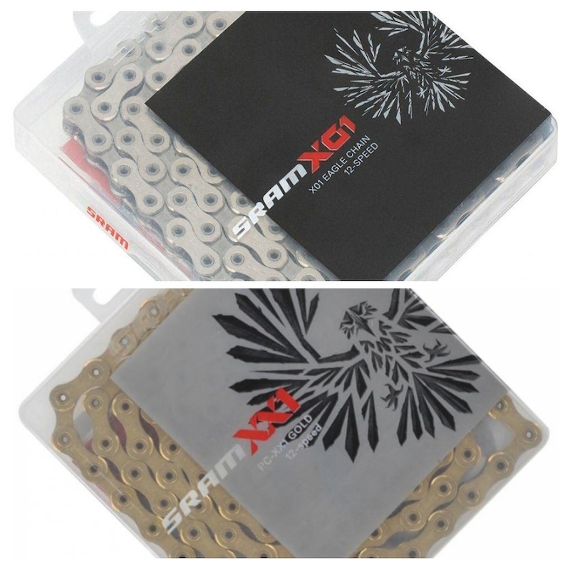 SRAM Eagle 12-Speed X01 & XX1 (Gold) Chain For Sale