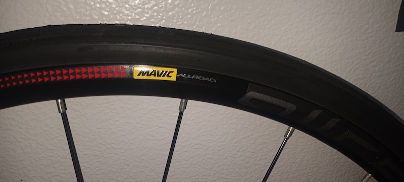 2019 Mavic All Road 700c Gravel 11 speed wheelset For Sale