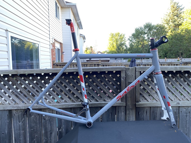 2015 Salsa Colossal 56cm For Sale