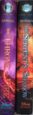 2021 The Kane Chronicles - 2 Books For Sale