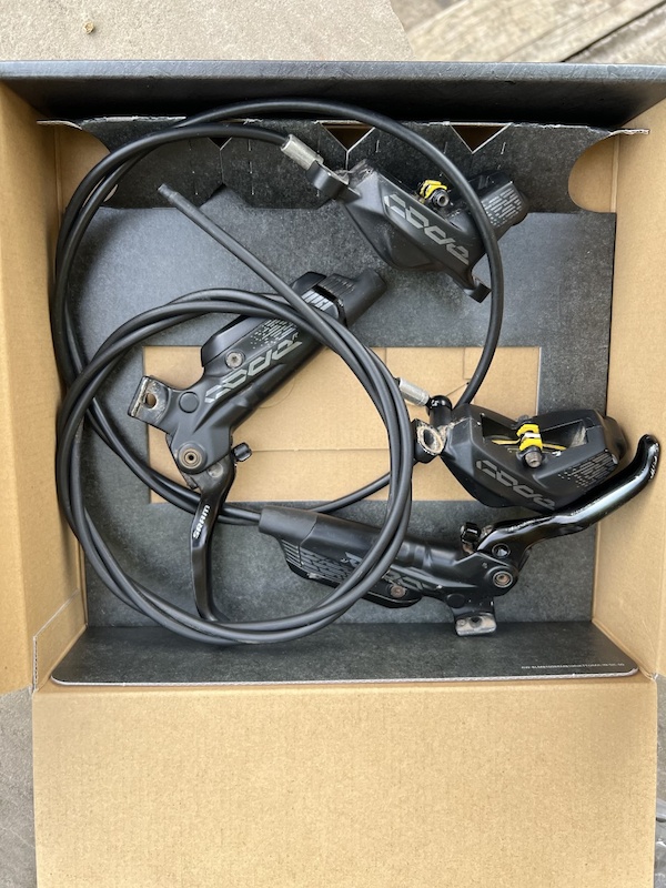 2020 SRAM Code R Brakes Complete For Sale