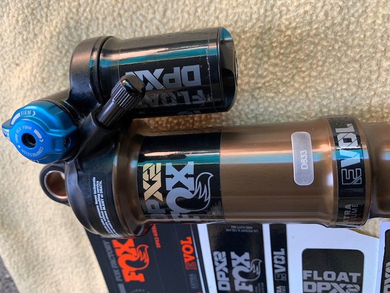 2021 Fox Factory DPX2 For Sale