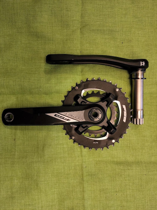 2017 FSA Comet Crankset & Bottom Bracket For Sale