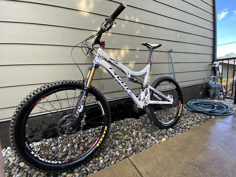 2013 Pivot Mach 5.7 X0, Size L For Sale