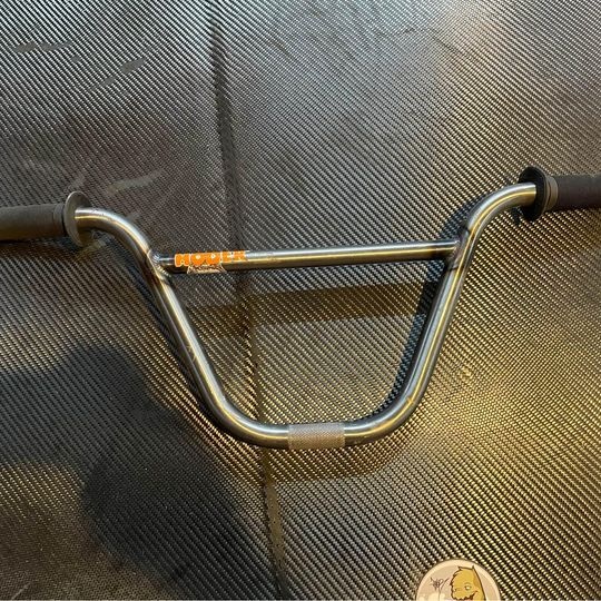 S&M Hoder High Bars 9" Clear Coat ODI Grips For Sale