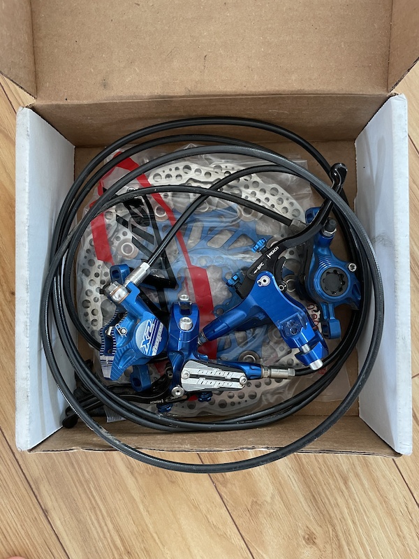 Hope x2 with 180 rotors For Sale