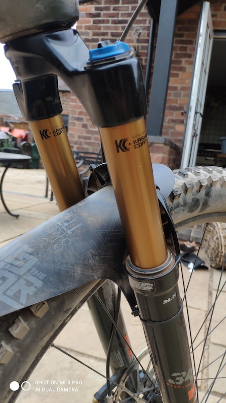 2023 Fox 34 Stepcast 120mm For Sale