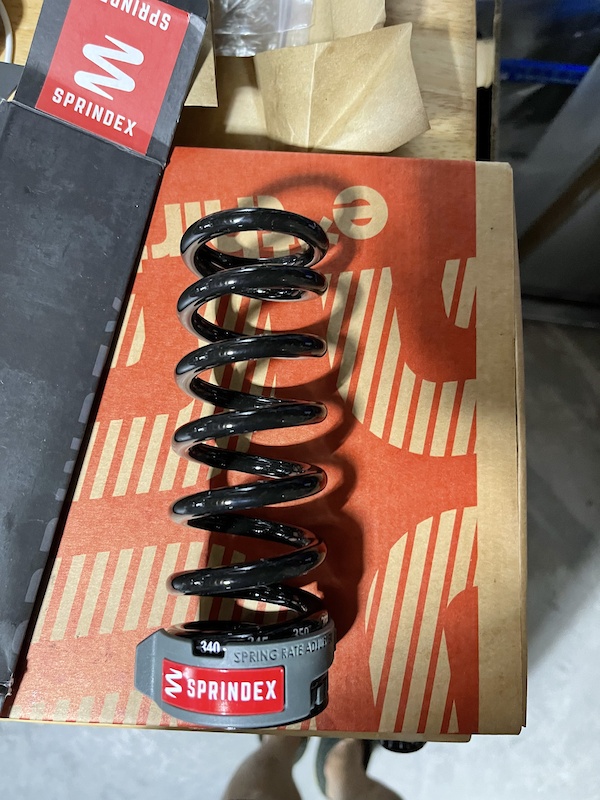 2022 Springdex DH 75 x 340-370 For Sale