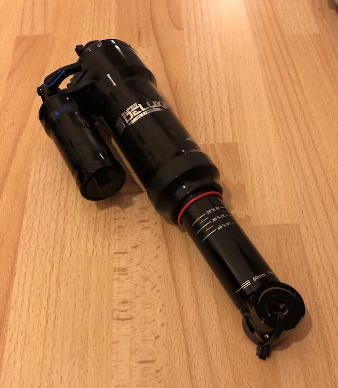 2020 Rockshox Super Deluxe Ultimate RCT 230x60mm For Sale