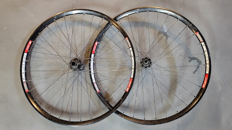 26” DT Swiss EX500 rims 350 Hubs wheelset For Sale