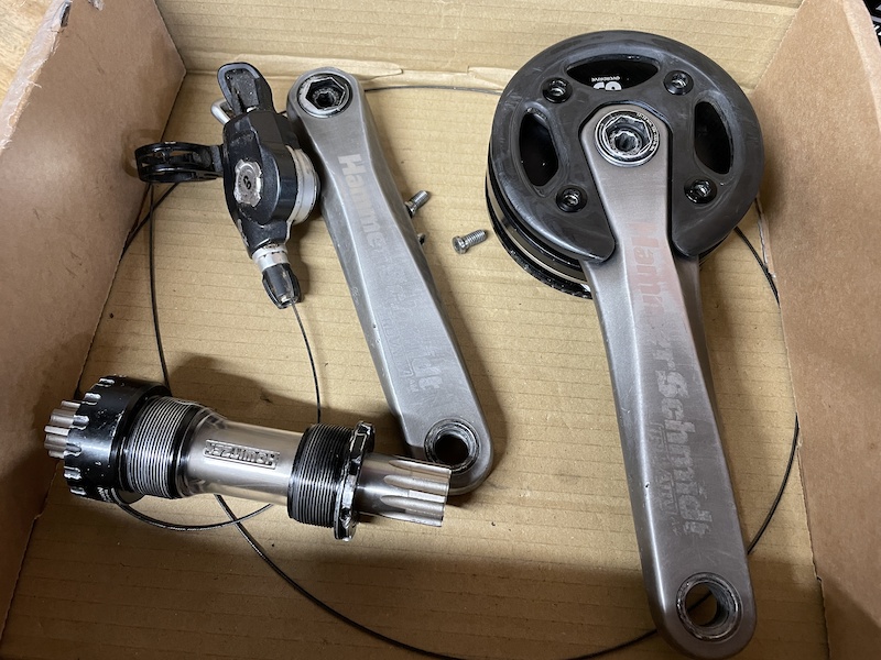 Truvativ Hammerschmidt AM crankset For Sale