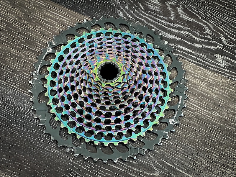 2022 SRAM XX1 Rainbow Cassette 10-52 For Sale