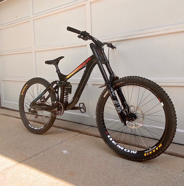 2019 Giant Glory Advanced Carbon *custom build 2020* For Sale