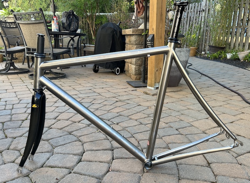 LITESPEED SOLANO TITANIUM FRAME SET For Sale