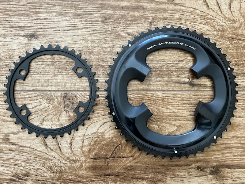 2022 Ultegra Chainrings FC-R8000 52-36 For Sale