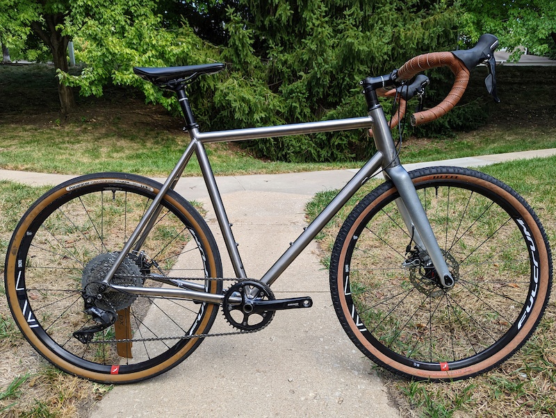 2021 56 Waltly Titanium Gravel AllRoad Ship/PayPal included For Sale