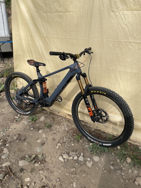 2020 2021 Custom Carbon Norco Range VLT Mullet For Sale