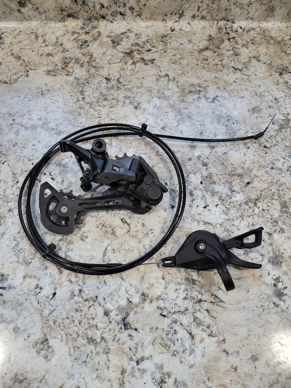 2022 Shimano SLX 12spd Derailleur and Shifter For Sale