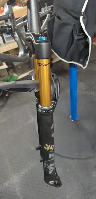 2021 Fox Stepcast 34 factory 120mm 29" For Sale