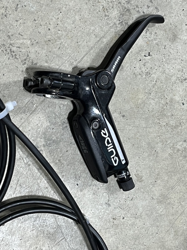 2022 SRAM guide T front and rear brakes For Sale