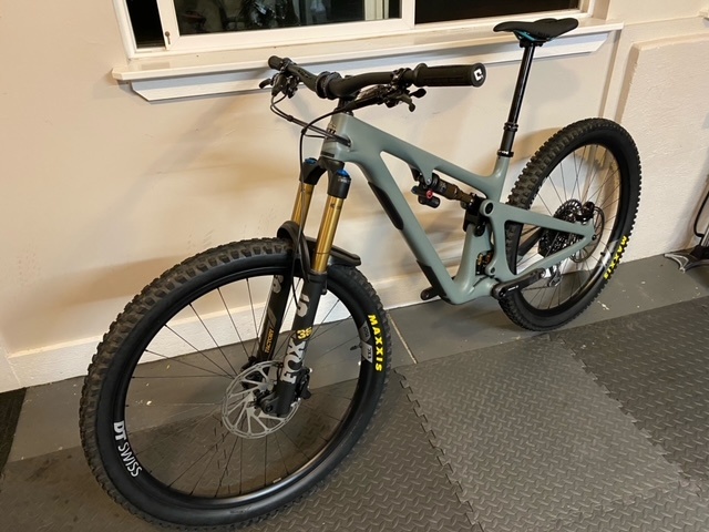 2022 Yeti SB130 Lunch Ride - Rhino - T2 Build For Sale