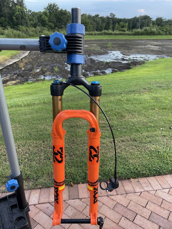 2020 Fox Factory 32 Step Cast Orange Boost (rebuilt) For Sale