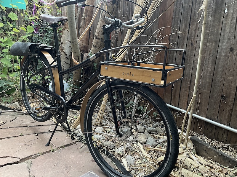 2010 Civia Loring with Brooks Saddle Bags and Seat For Sale