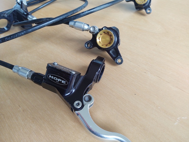 Hope Mono Mini F&R brakes For Sale