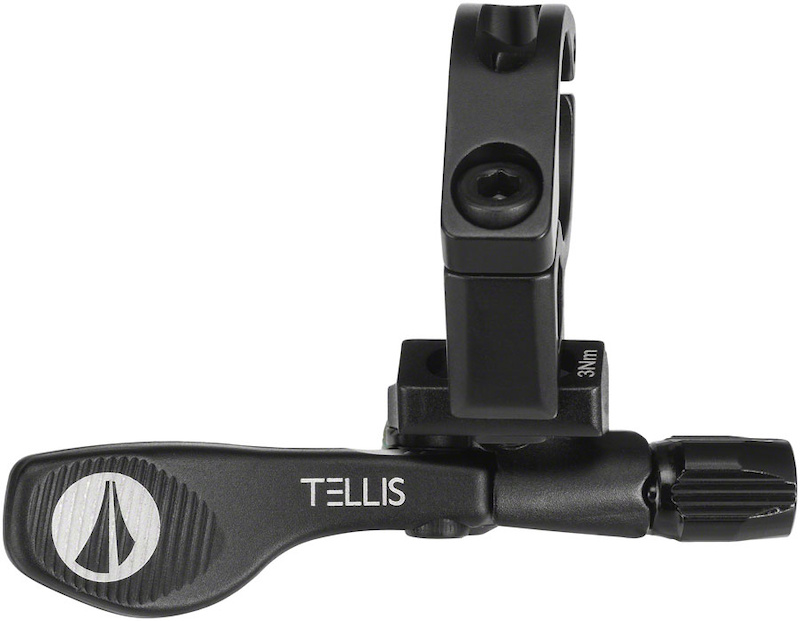 SDG Tellis Dropper Remote - Adjustable, 22.2 Bar Clamp For Sale