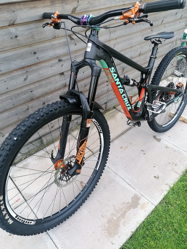 2018 Santa Cruz Hightower Full Carbon Enduro Bike For Sale