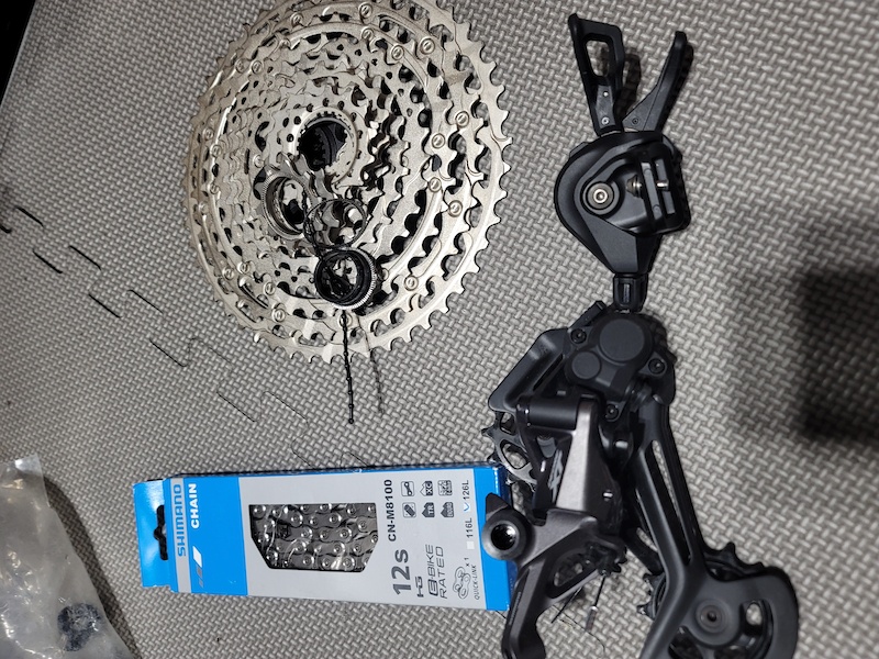 XT/SLX/Deore Partial Groupset 12 Speed For Sale