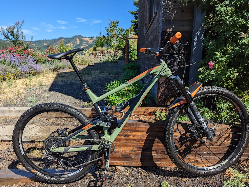 2019 Polygon Siskiu N9 29er 160/160 FOX FLOAT X2 / FOX 36 For Sale
