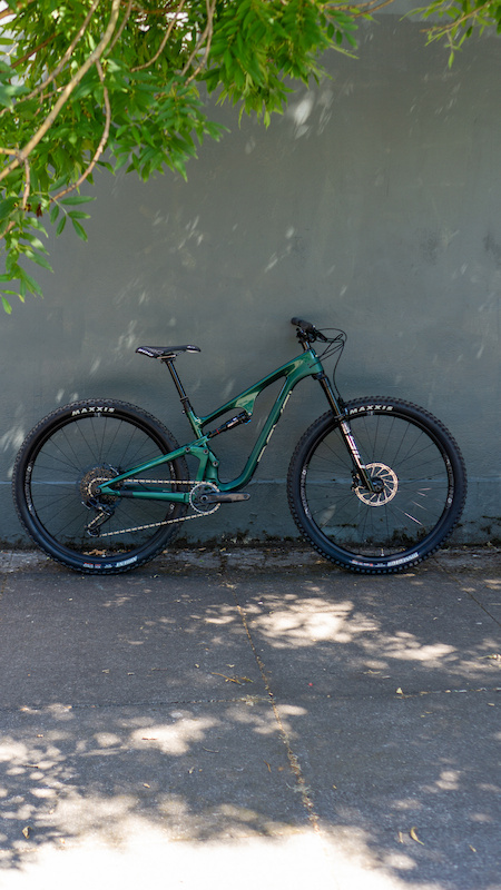 2022 Revel Ranger GX Eagle Forest Green Size S For Sale