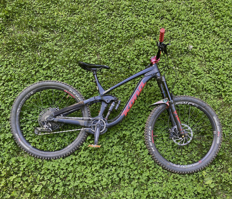 2019 Kona process 153 AL/DL custom build For Sale