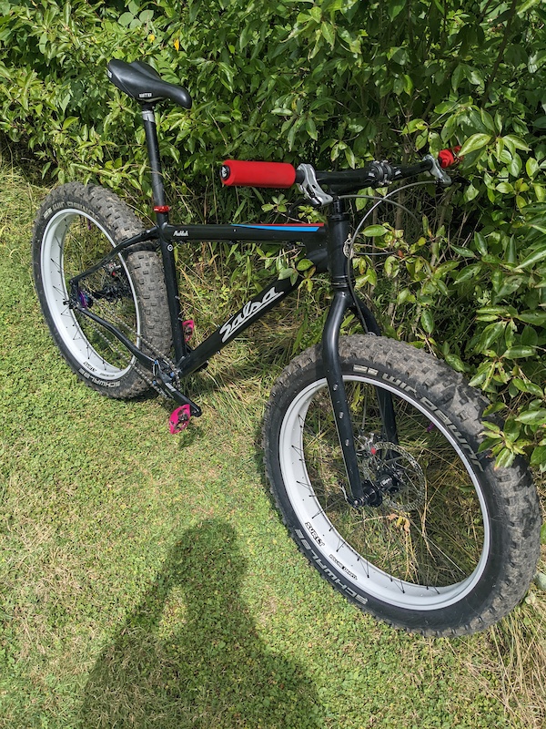 2014 Salsa Mukluk Single Speed 19" Large For Sale
