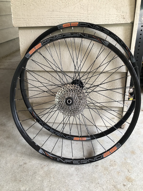 2015 Sun Ringle Inferno 25 wheelset For Sale