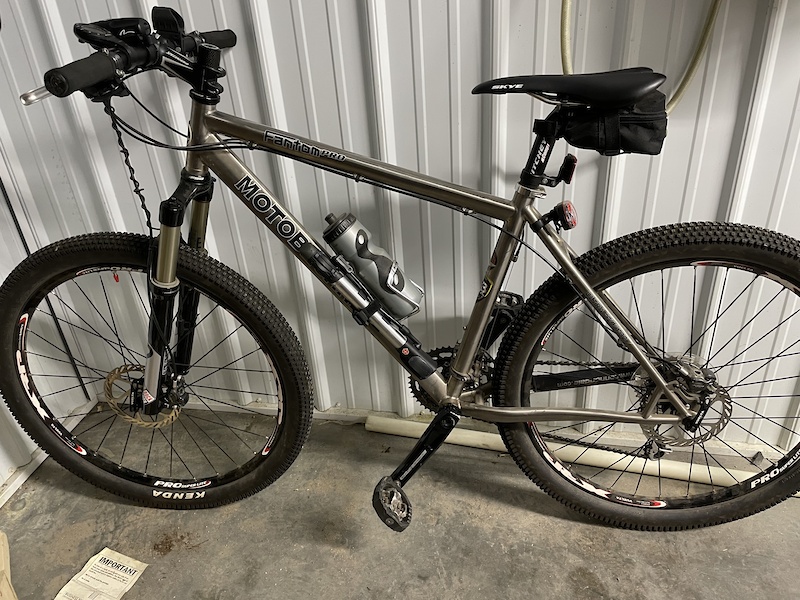 Motobecane Phantom Pro Titanium For Sale