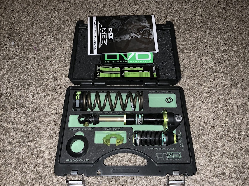 Dvo Jade coil shock For Sale