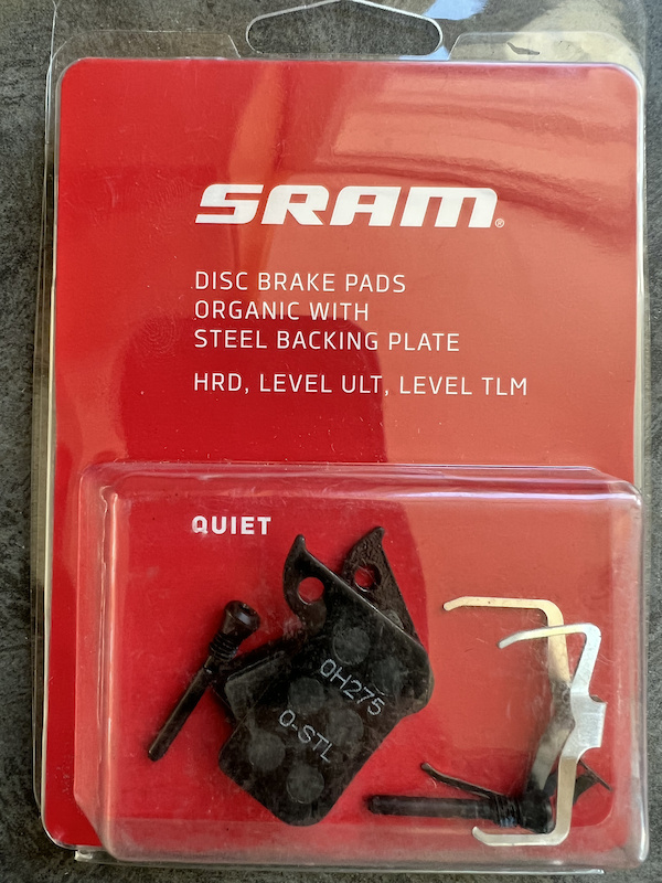 2020 SRAM Disc Brake Pads HRD LEVEL ULT, LEVEL TLM For Sale