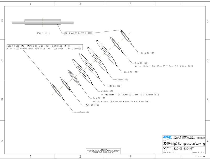 Grip 2 shim stack order please - Pinkbike Forum