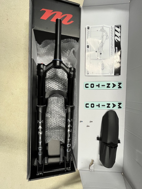 Manitou Mezzer Pro fork 29 140 150 160 170 180mm For Sale