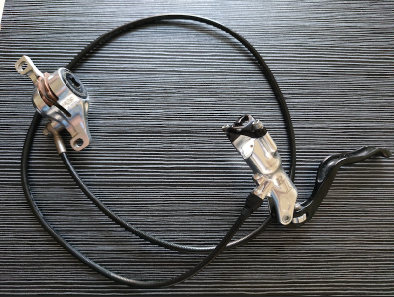 Formula R1 Racing Brake Caliper & Lever For Sale