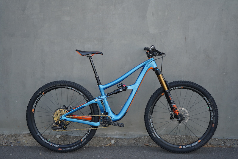 2018 Ibis Ripmo V1, Blue, Medium For Sale