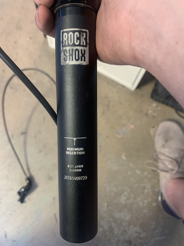 2019 Rockshox reverb external For Sale