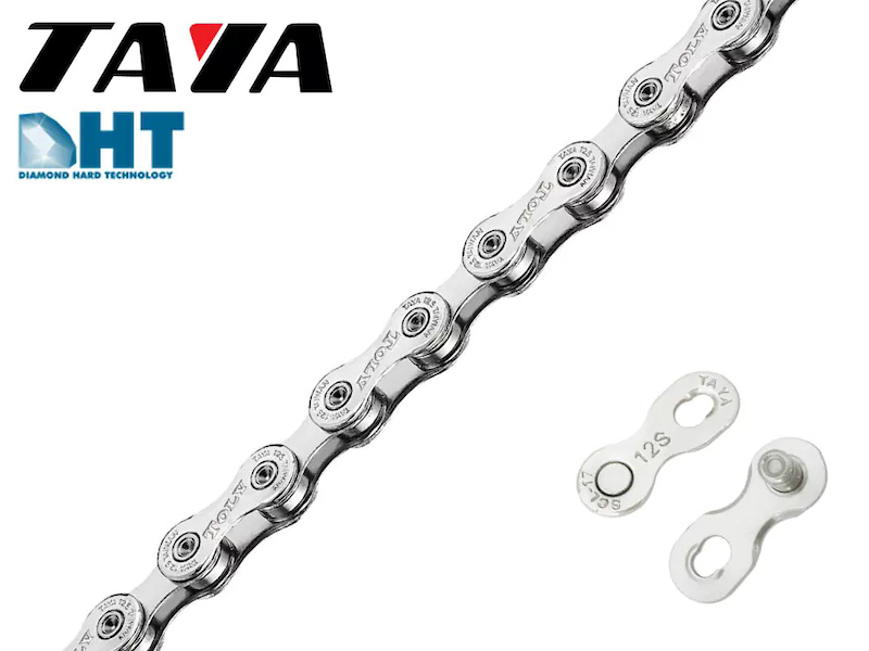 NEW Taya 12 Speed Chain - 126 Links with Quick-Link For Sale