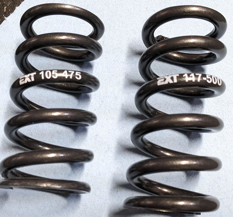 EXT Springs - 475 and 500 For Sale