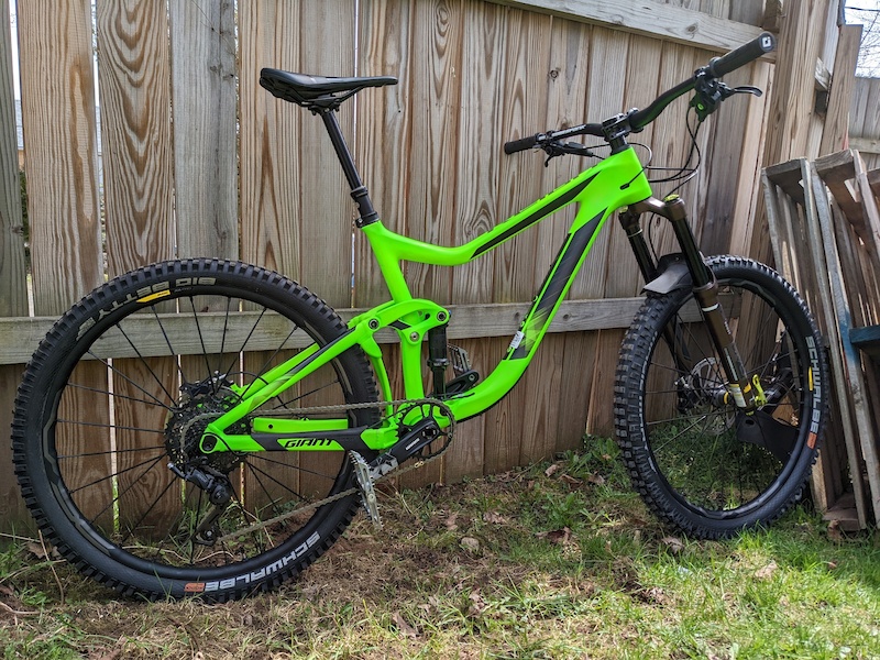 2018 Giant Reign Advanced 1 size large (carbon frame) For Sale